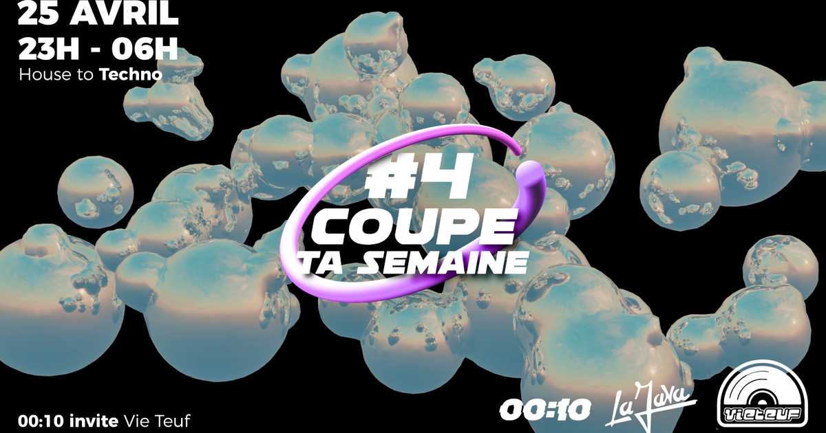 Minuit10 X La Java: Lola Cerise, Dods, Simon De Bellemont at La Java, Paris · Tickets