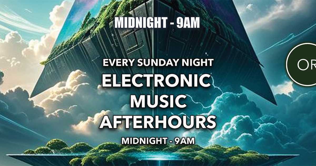 Orbit Sunday night / Monday morning after party - open until 9am at ...