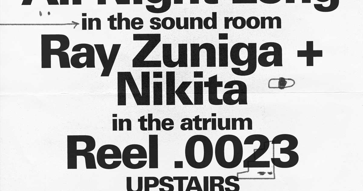 DJ Three All Night Long / Ray Zuniga + Nikita / Kristine Barilli at ...