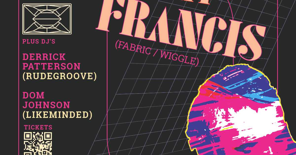 Likeminded Music presents Terry Francis at Justines, South + East