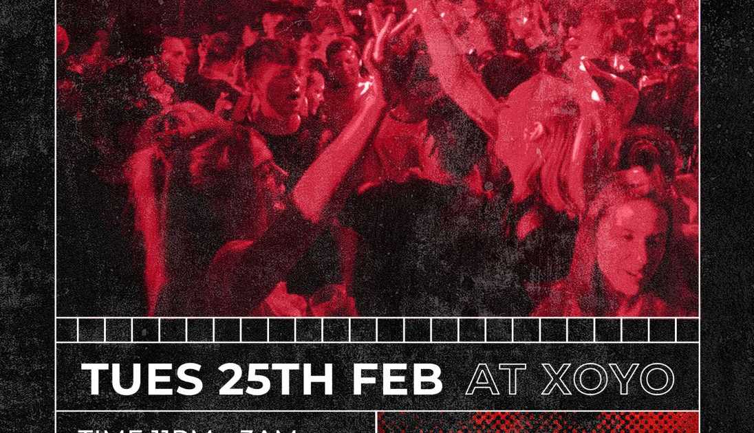 SNEAK RAVE at XOYO, London