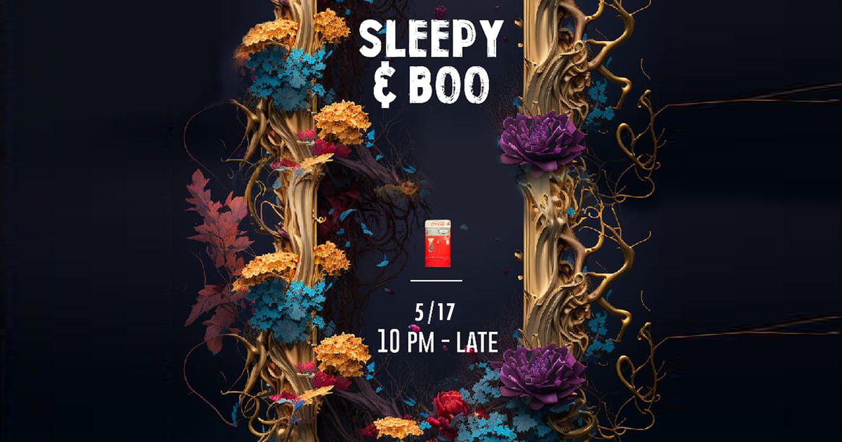 Sleepy & Boo - All-night set at Speak Softly at Loulou, New York City
