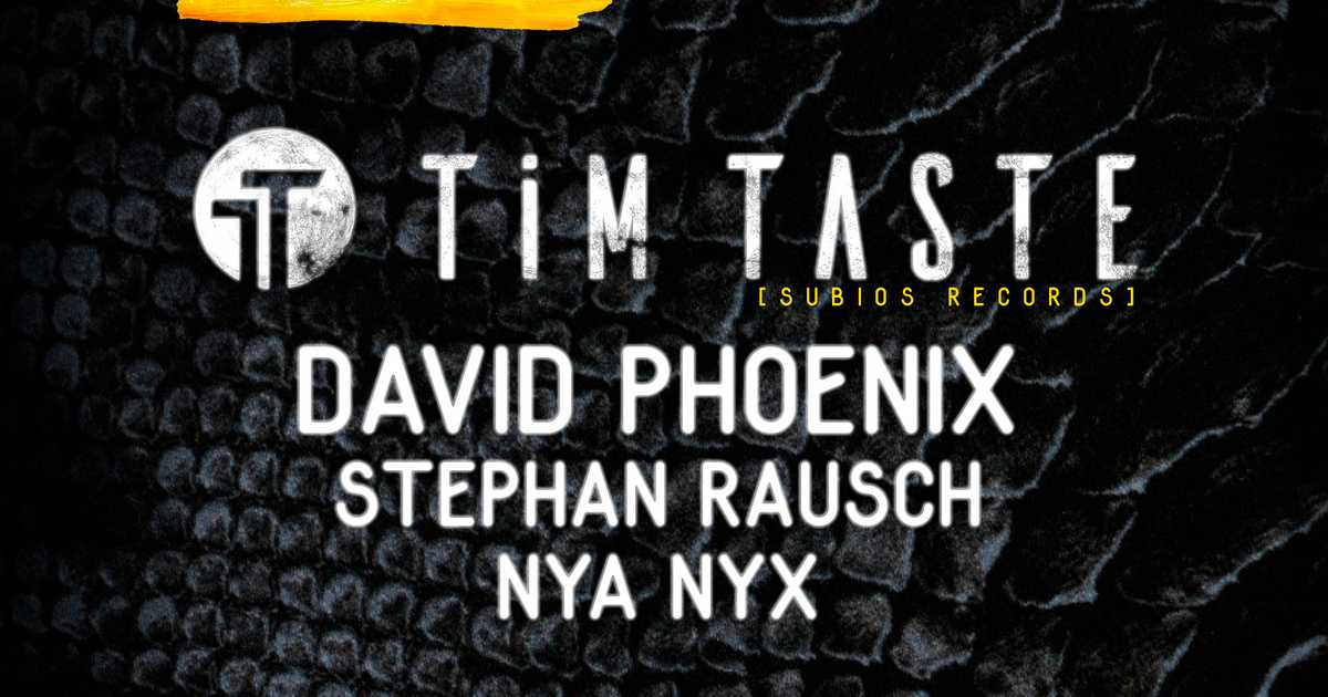 TiM TASTE (DE) @FLUCC WANNE at FLUCC, Vienna