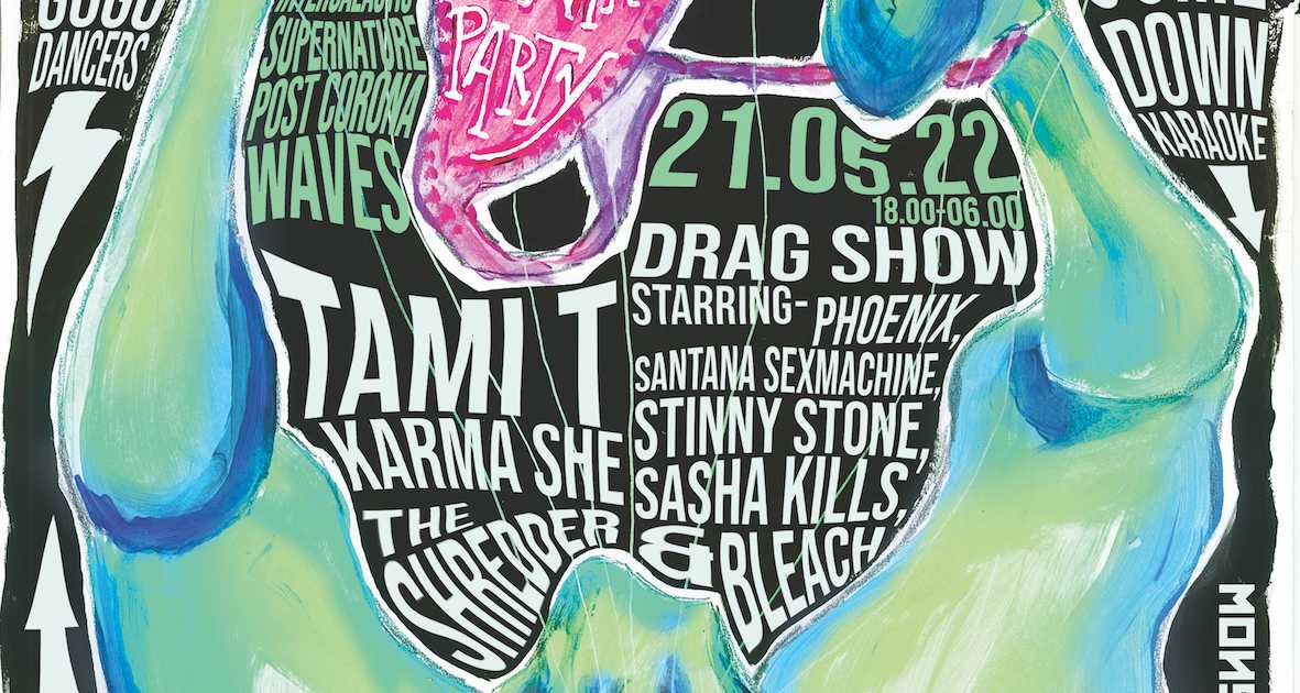 MONSTER GRAND OPENING a Monster Ronson's Ichiban Karaoke, Berlino