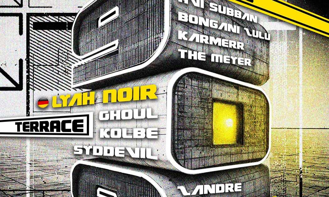 909:RAVE ft. LYAH NOIR, HEADROOM at Truth, Johannesburg