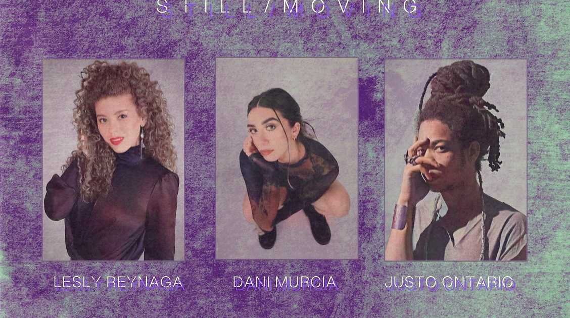Lesly Reynaga, Dani Murcia, and Justo Ontario at Ki Smith Gallery en Ki ...
