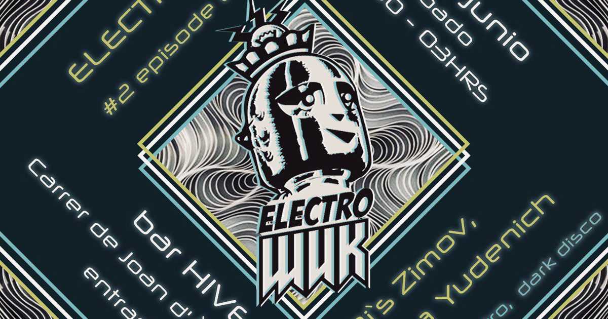 ElectroШик at Hive Bar, Barcelona