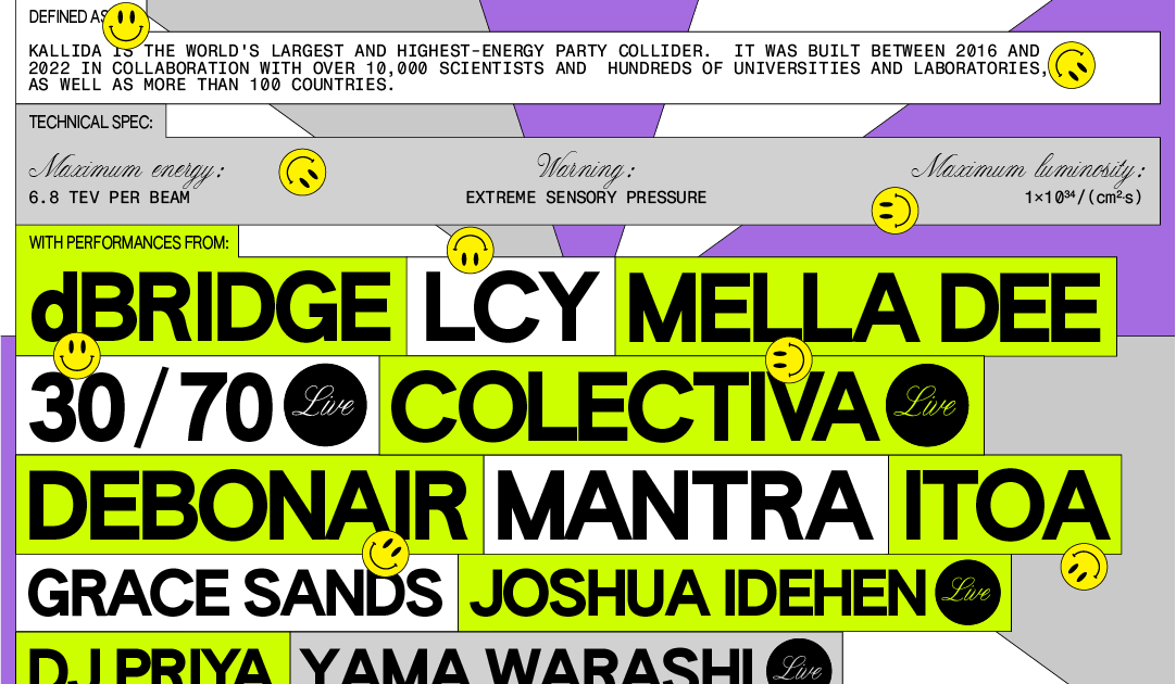 KALLIDA 2023 bei TBA - Secret Venue (North Devon), South + East