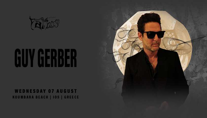 Guy Gerber at Pathos at Pathos Club, Greece