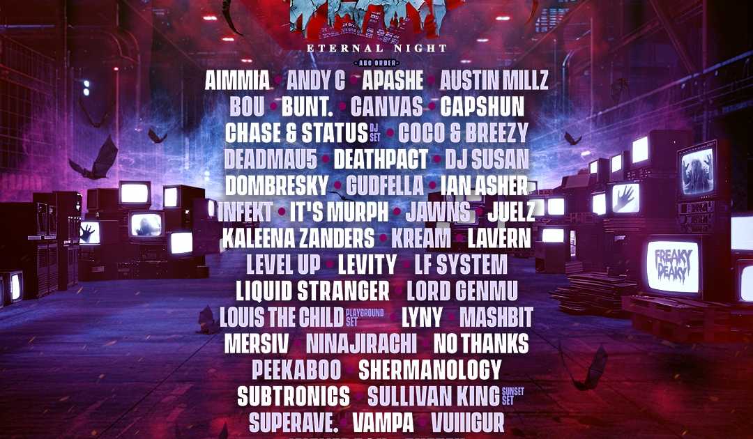 Freaky Deaky Festival at Travis County Exposition Center, Austin