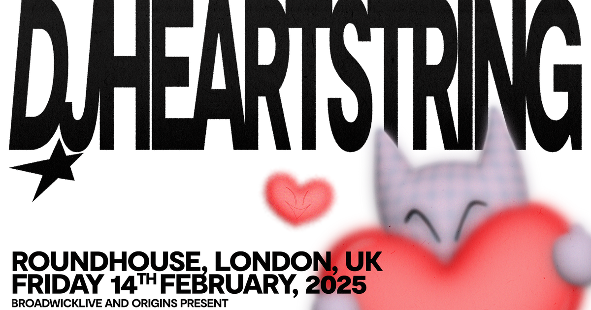 DJ HEARTSTRING [Sold Out] at The Roundhouse, London