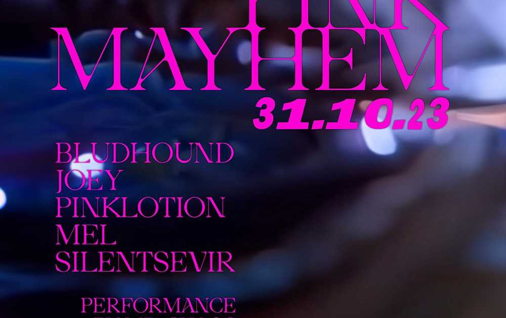 PINK MAYHEM - Halloween Special at FLUCC, Vienna
