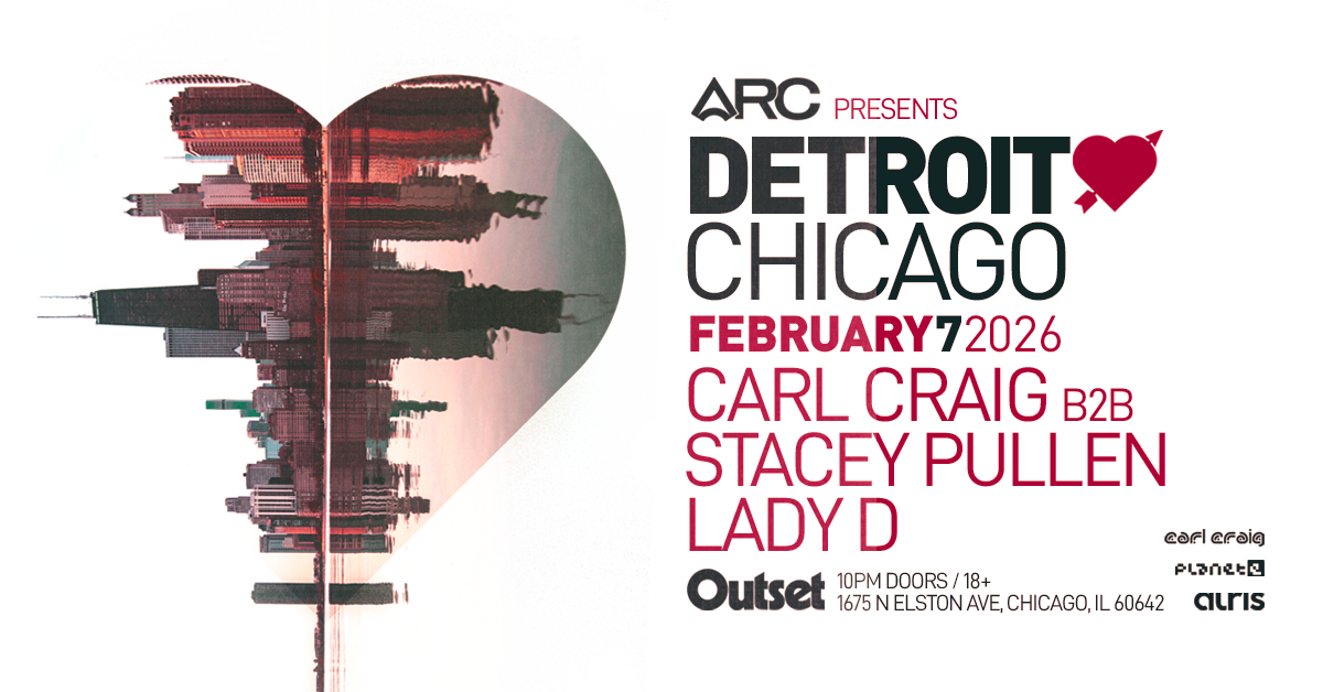 Detroit Love (Carl Craig x Stacey Pullen) + 'Desire: The Carl Craig ...