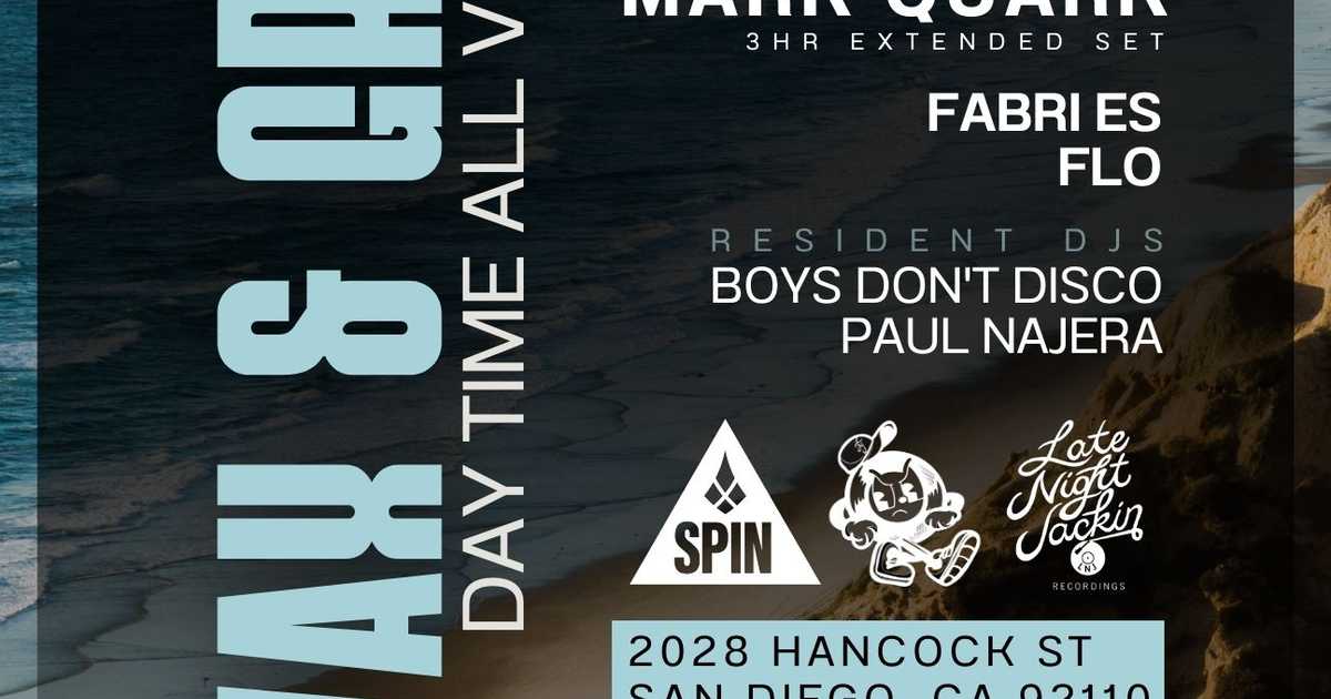 Wax & Groove (All Vinyl Day Party) with Mark Quark (3hr Extended Set ...