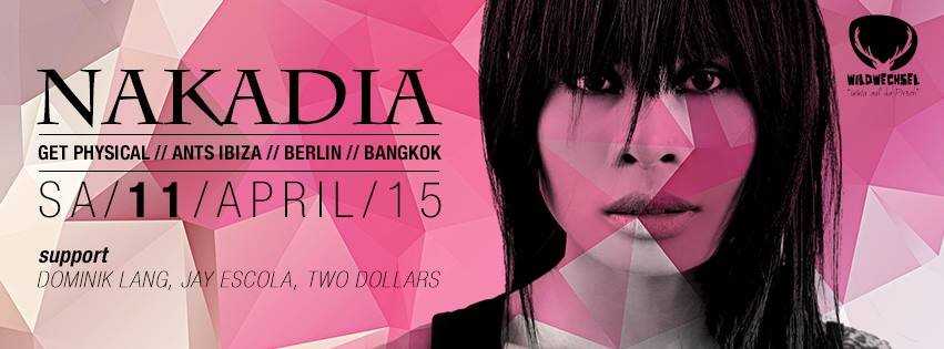 Nakadia bij Wildwechsel, Oostenrijk