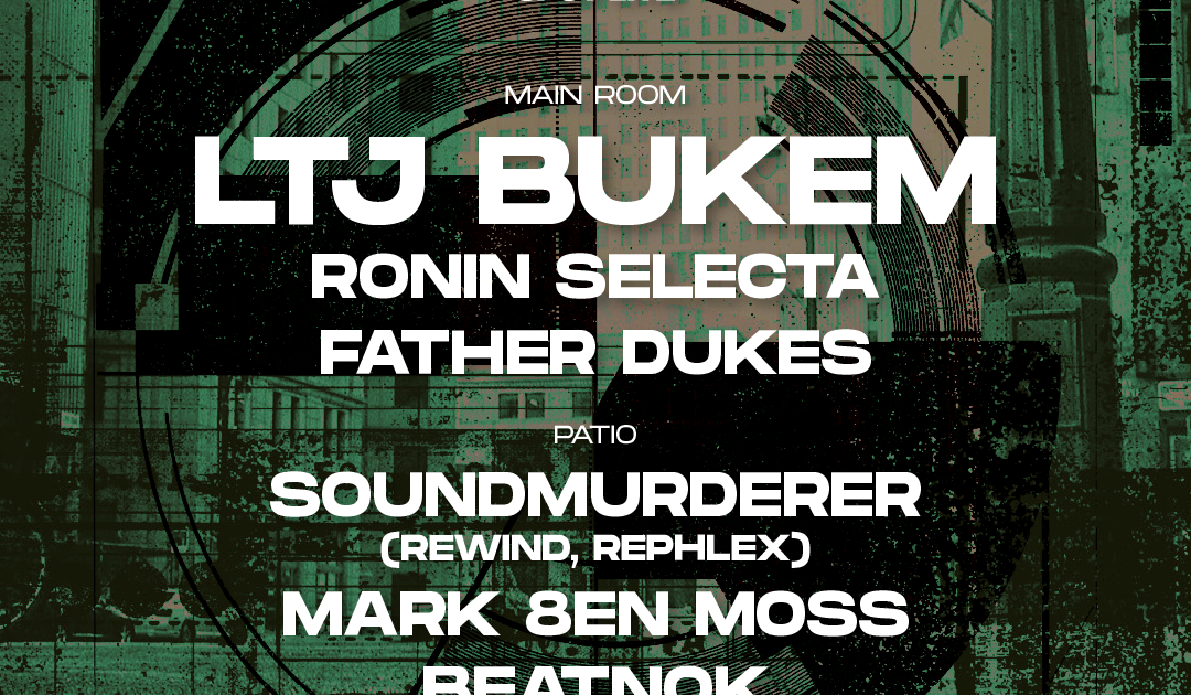 LTJ Bukem at Spot Lite Detroit, Detroit