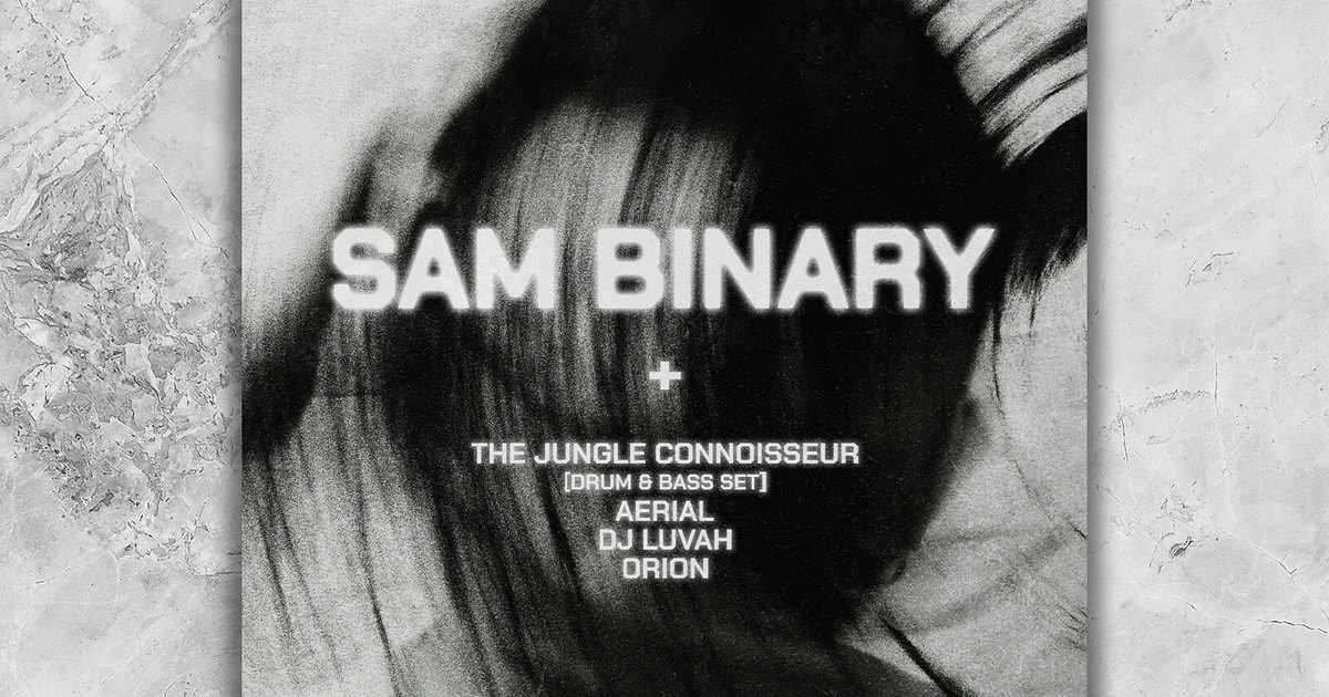 New Format Sound: Sam Binary at The Crofters Rights, Bristol
