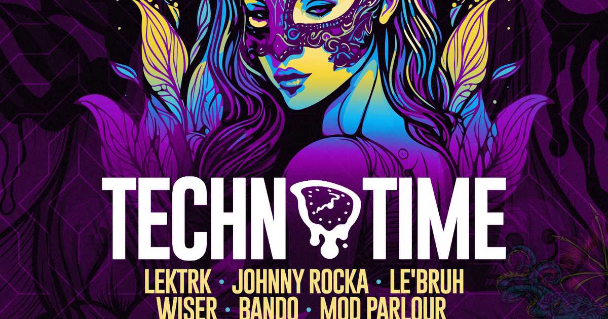 TECHNO TIME / JULY EDITION em My Aeon, Melbourne