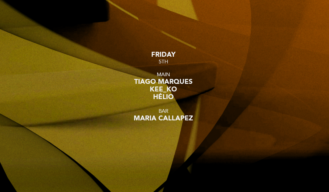 Ministerium Club // Tiago Marques, Hélio, Maria Callapez & Kee_ko at ...