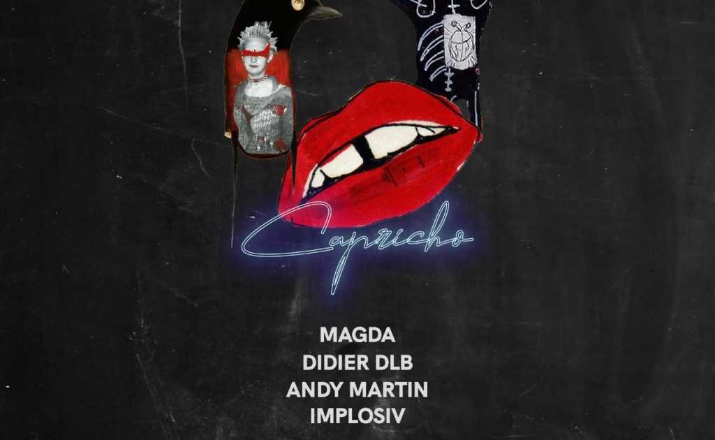 Magda, Didier Dlb & Andy Martin at Capricho Studio, Mexico City