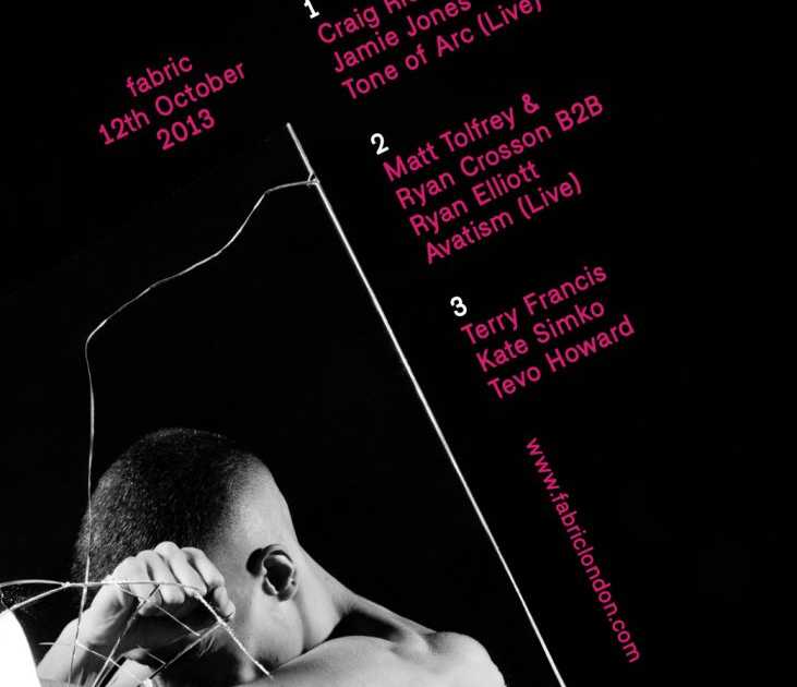 Jamie Jones, Tone of Arc (Live) & Matt Tolfrey & Ryan Crosson en fabric ...