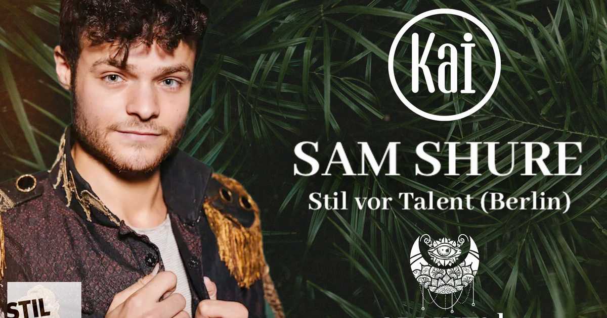 Sam Shure comes to Tallinn em Kai, Tallinn