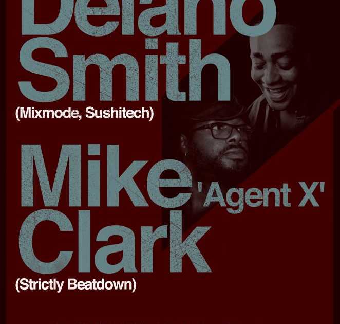 Delano Smith, Mike Agent X Clark a The Grasshopper Underground, Detroit