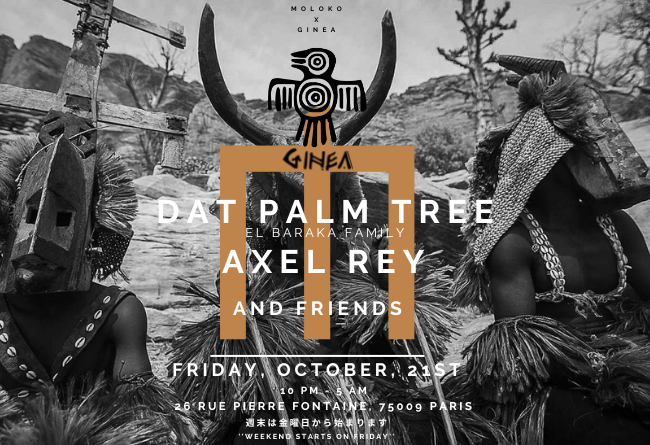 Gi Nea Paris x Moloko Lounge Act II at Moloko Paris, Paris