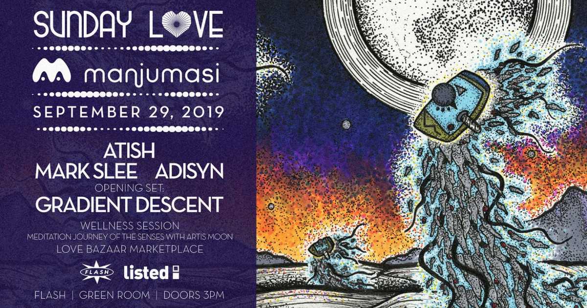 Sunday Love X Listed Closing: Manjumasi Label Love: Atish - Mark Slee ...