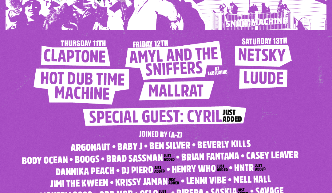Snow Machine Festival (NZ) at TBA - Queenstown, South Island