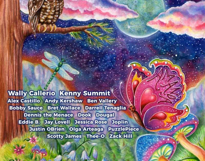 Slinky 18: Slinky Family Gathering at Sequoia National Forest - Central ...