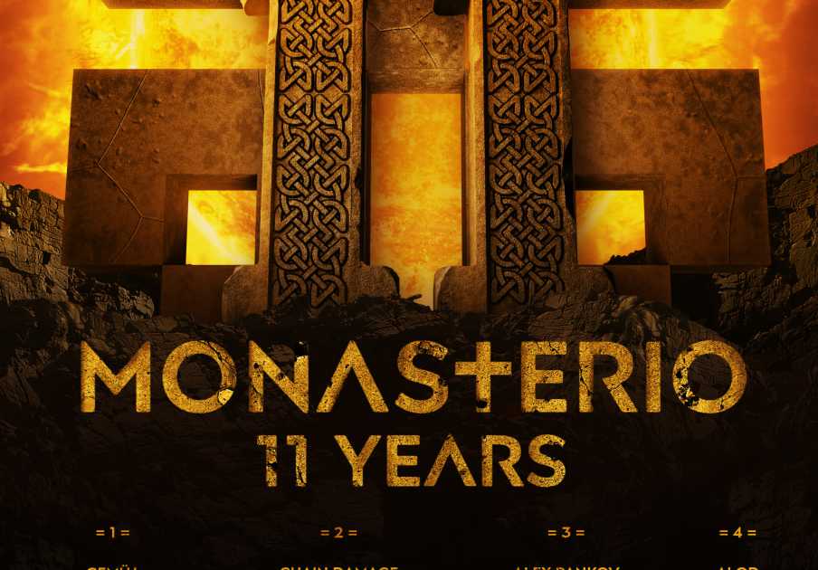 Monasterio 11 Years at TBA, Moscow