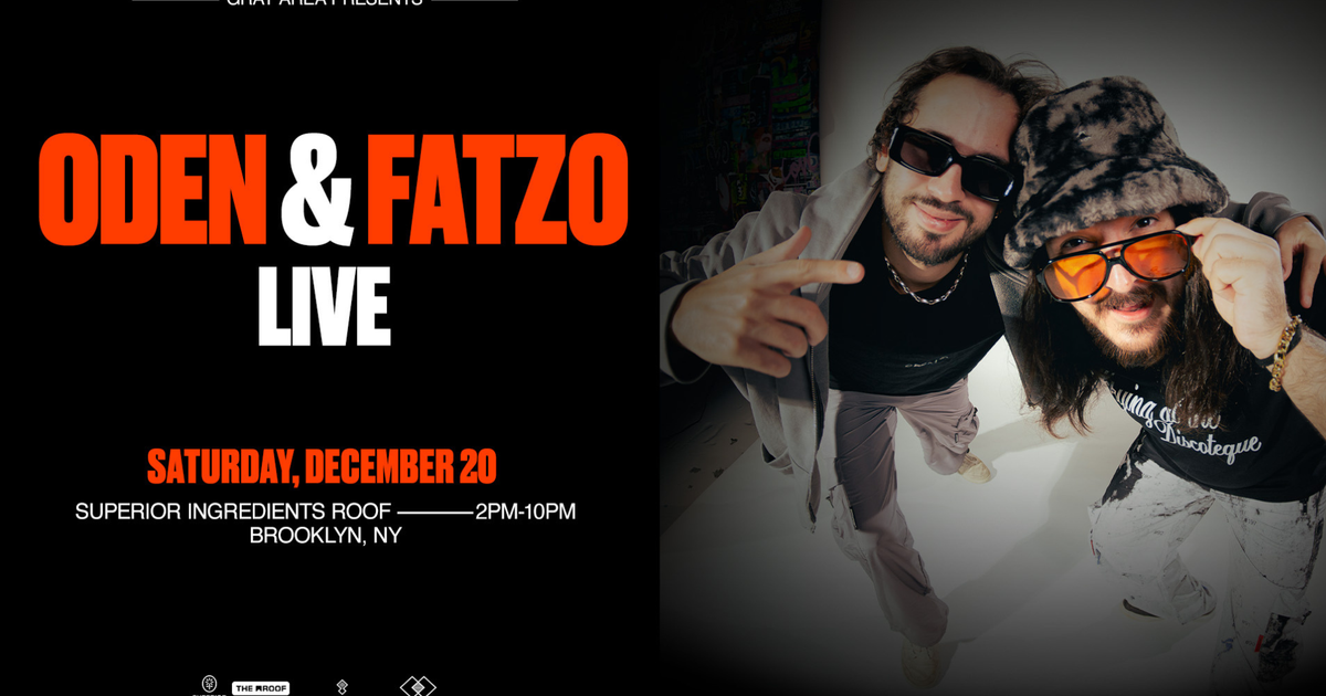 Oden & Fatzo on The Roof at Superior Ingredients, New York City · Tickets