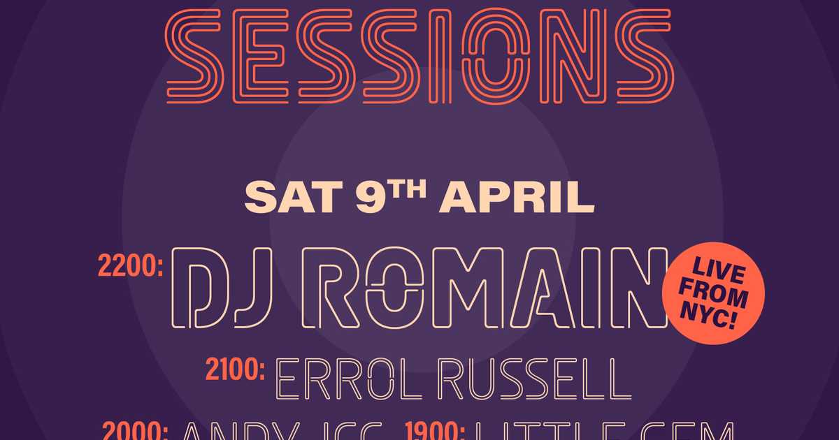 LDFM Funkadelic Sessions at Livestream, Streamland