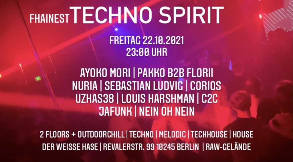 Techno Spirit /// Fhainest at Der Weiße Hase, Berlin