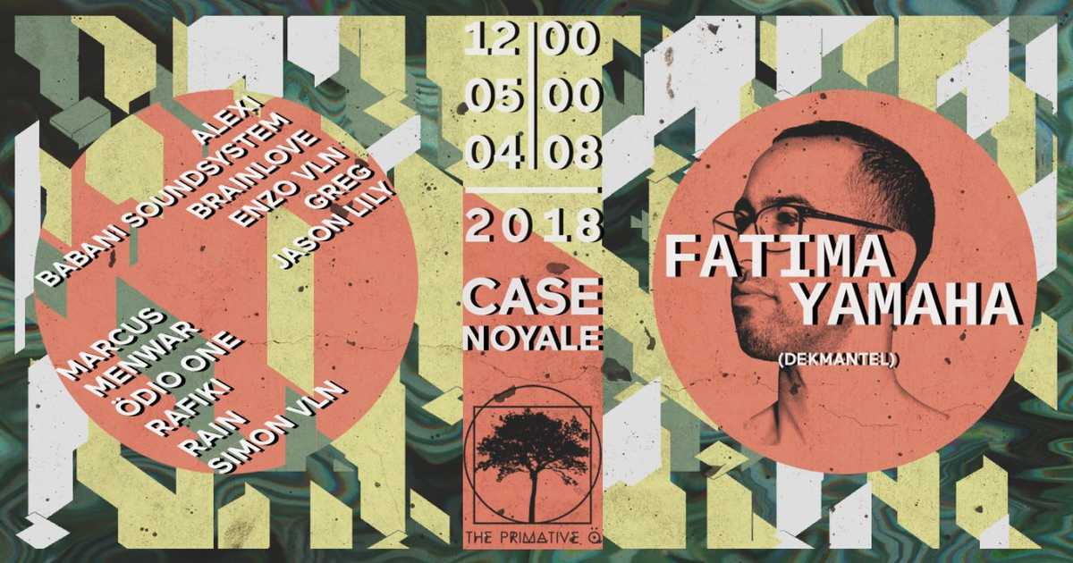 The Primative Ö 2018: Fatima Yamaha en TBA - Mauritius, Mauricio