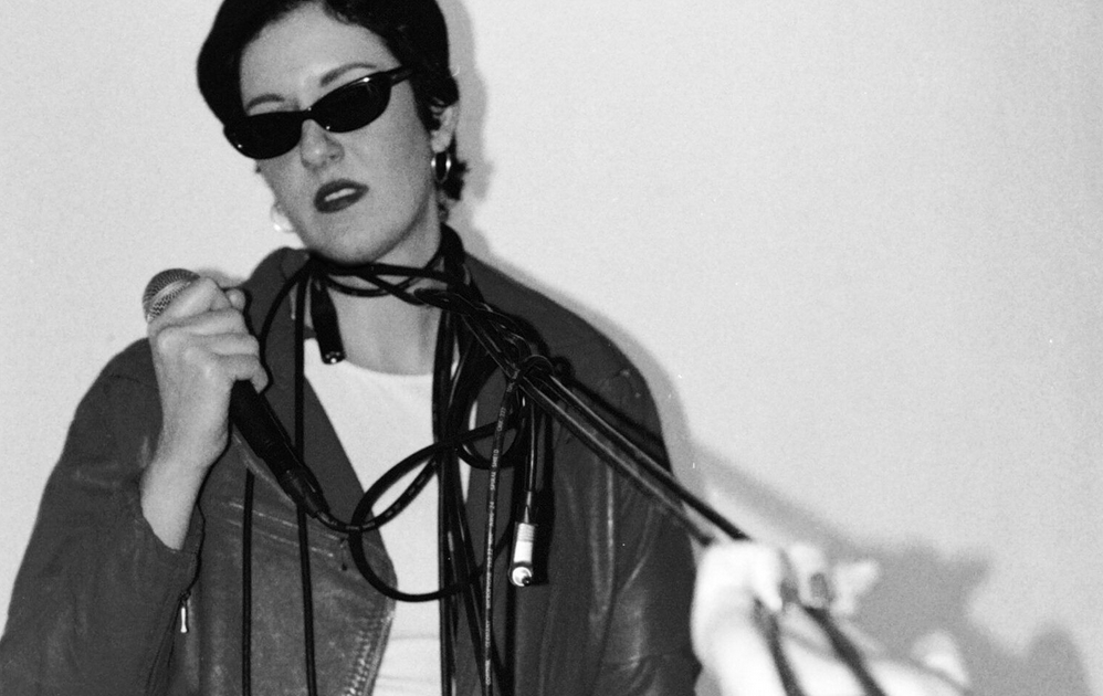 Cosey Mueller + GrGr + München synthen und sterben Disko - Konzert ...