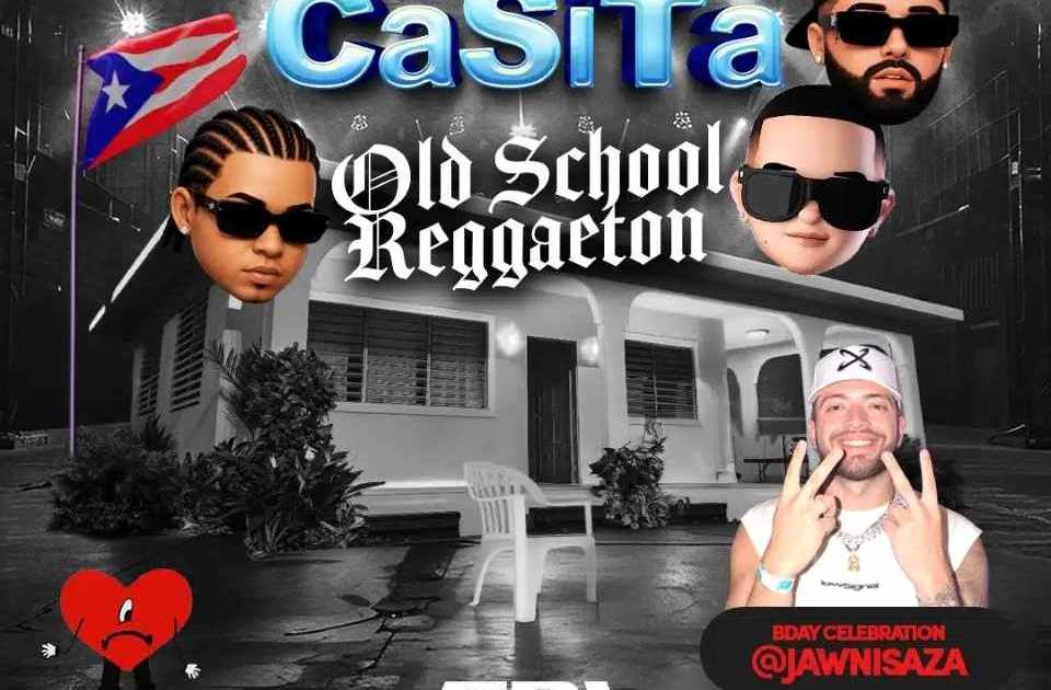 Old School Reggaeton Party NYC at LA Casita Brooklyn, New York City