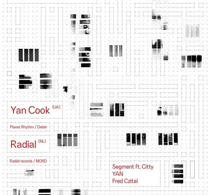 Harmony with Yan Cook & Radial em Hala 36, Pražská Tržnice, Prague