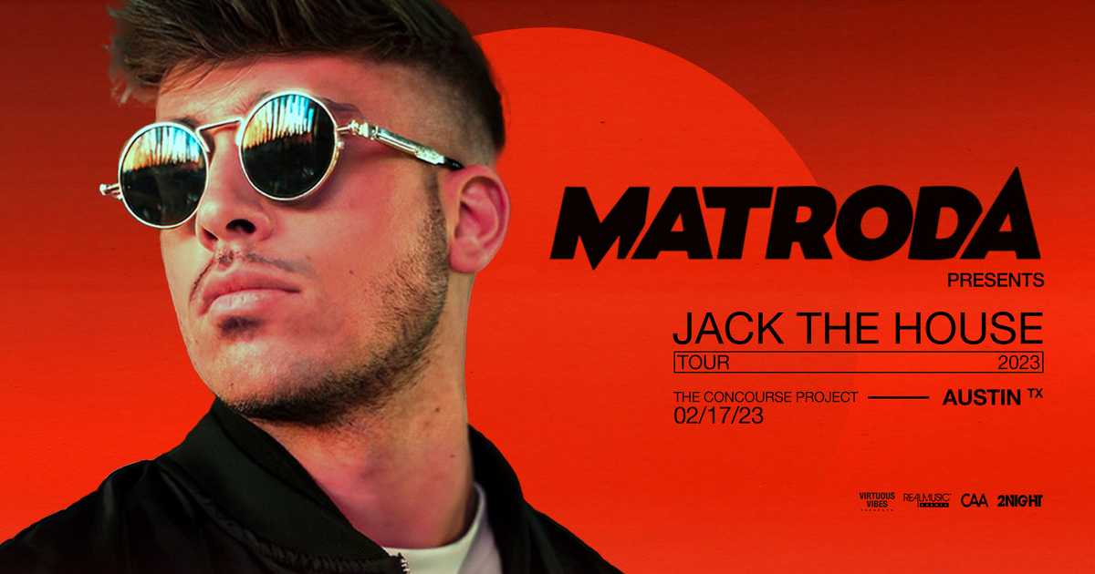 Matroda at The Concourse Project, Austin