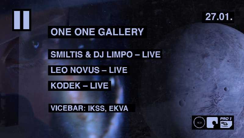 One One Gallery: Modular at One One Riga, Riga