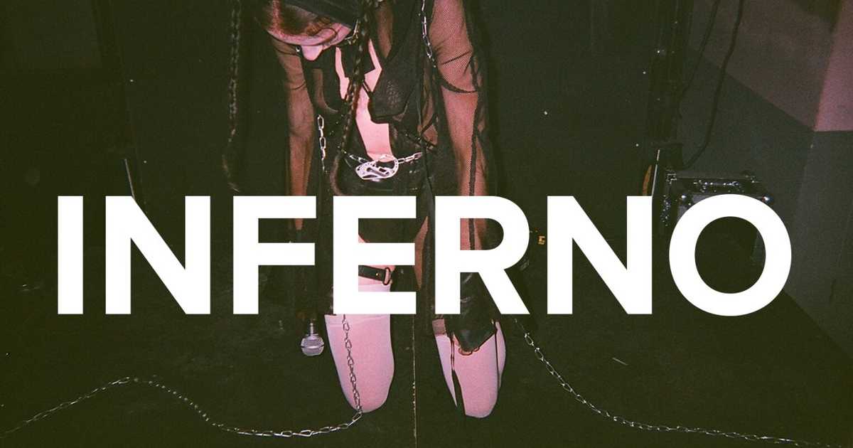 Inferno bij The Yard, London