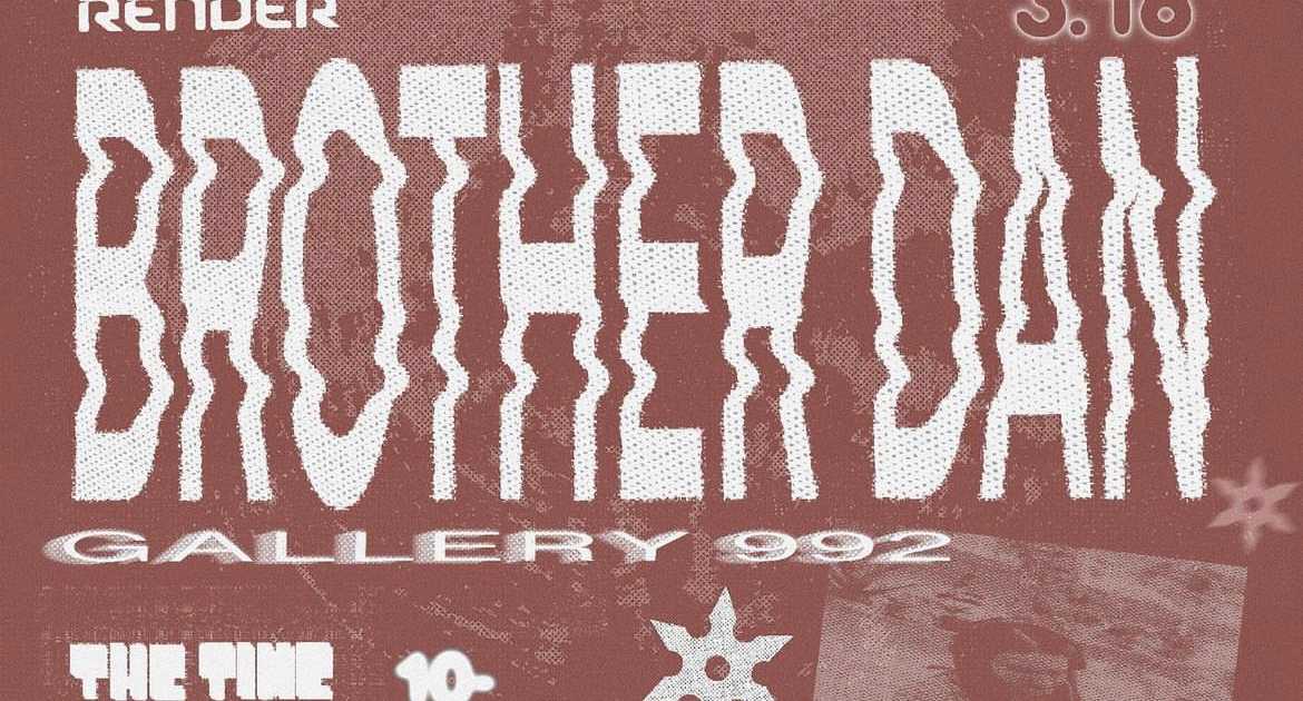 Render// Brother Dan, Charolastra, Titino em Gallery 992, Atlanta