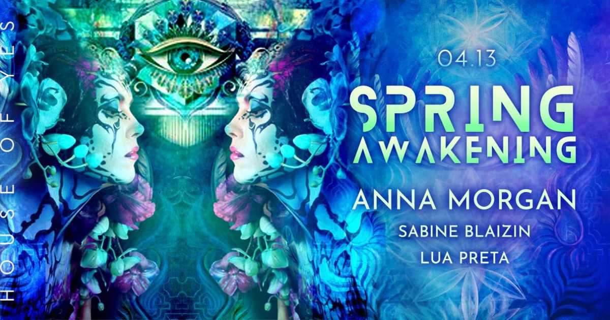 Spring Awakening with Anna Morgan a House of Yes, New York City