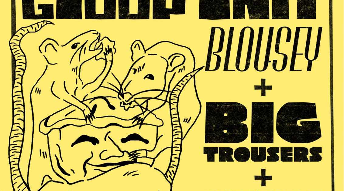 Gloop Unit + Blousey + Big Trousers + h3adphonejack at Matchstick ...