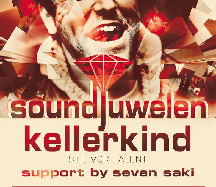Soundjuwelen 17 mit Kellerkind und Seven Saki at Jackson Pollock Bar, Fribourg