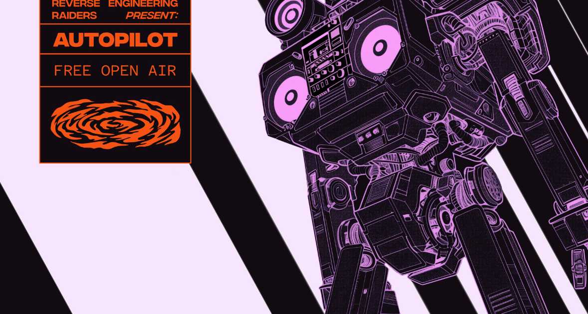 AUTOPILOT, FREE OPEN AIR - TXL AIRPORT bei Turbulence TXL, Berlin