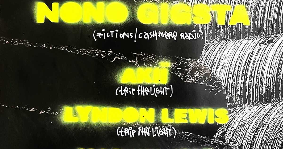 Trip the Light presents: Nono Gigsta at Zur Klappe, Berlin