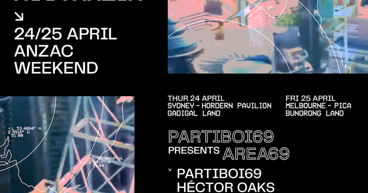 The Warehouse Project - Melbourne at Pica (Port Melbourne Industrial ...