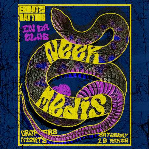 Erratic Batting: Neek + Medis at The Crofters Rights, Bristol